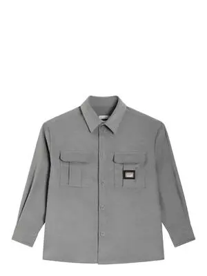Dolce & Gabbana Corduroy Shirt - Grey
