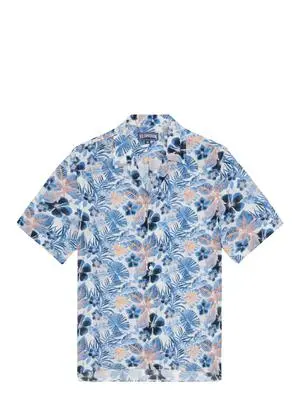 Vilebrequin Tropical Print Short-sleeve Shirt - No