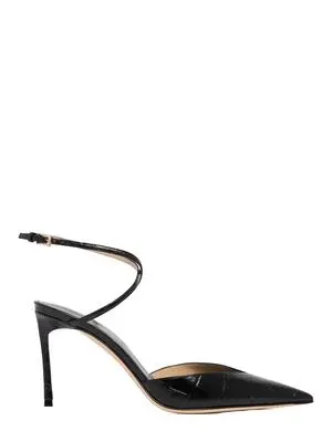 TOM FORD Pointed-toe High-heeled Sandals - Black