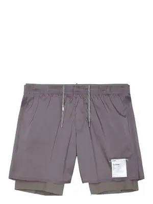 Satisfy Layered Performance Shorts - Shark