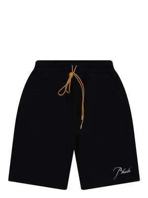 Rhude Classique Sweat Shorts - Black