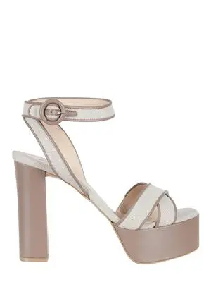 Roberto Festa Luanda Platform Heeled Sandals - No