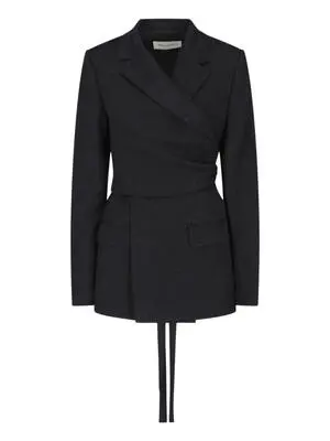 Dries Van Noten Long-sleeve Jacket - Black
