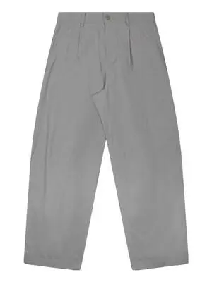 C.P. COMPANY Pleated Wide-leg Pants - Grey