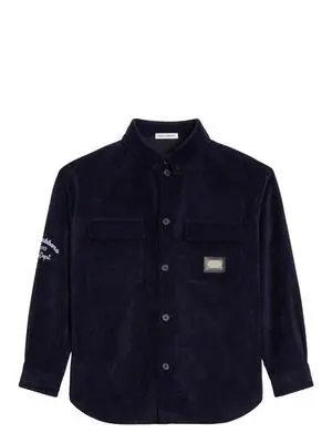 Dolce & Gabbana Button-up Shirt - Blue