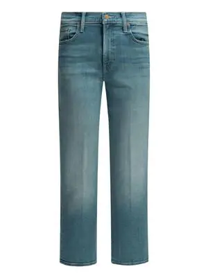 MOTHER Straight-leg Jeans - Blue