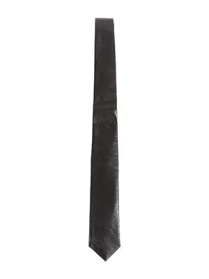 OUR LEGACY Faux Leather Tie