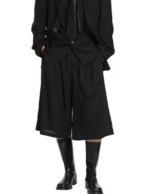 Our Legacy Split Shorts - Black