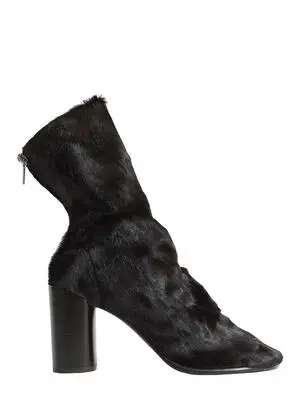 LEMAIRE 80 Mm Glove Ankle Boots - Brown