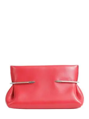 Givenchy Pinch Soft Clutch Red