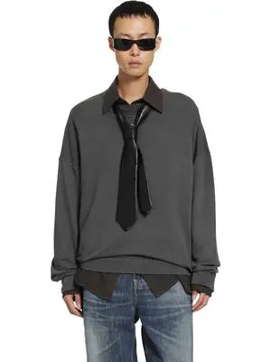 Our Legacy Slack Sweatshirt Black