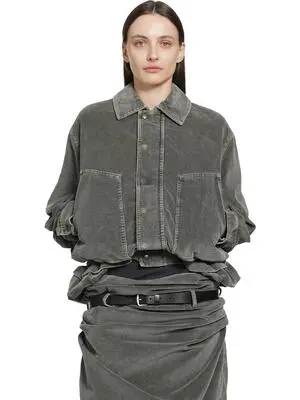 PILLINGS Corduroy Blouson Jacket