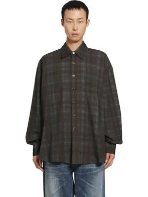 Our Legacy Borrowed Shirt - Brown