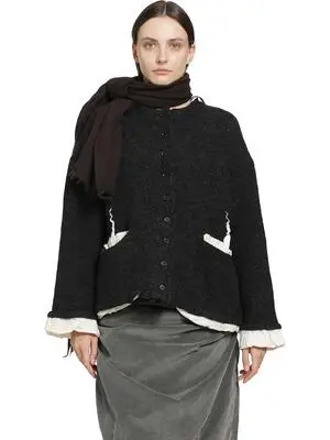 PILLINGS Wool Jacket - Grey