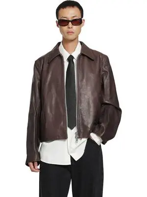 Our Legacy Mini Jacket Brown