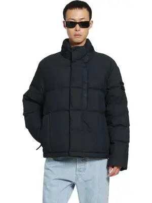 Stone Island 4100046 Down Jacket - Blue