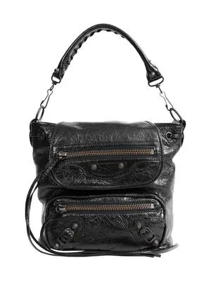 Balenciaga Le City Backpack Mini - Black