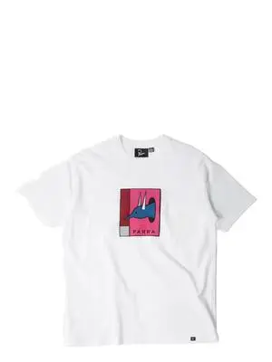 PARRA The Hunted Graphic-print T-shirt - White