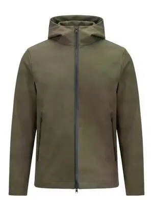 Woolrich Hooded Zip-up Jacket - Green