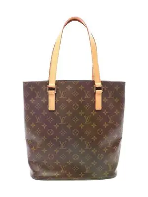 LOUIS VUITTON 2002 Monogram Vavin Gm Tote Bag - Brown