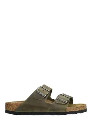 BIRKENSTOCK Arizona Buckled Sandals Green