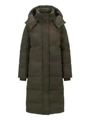 WOOLRICH Quilted Hooded Coat