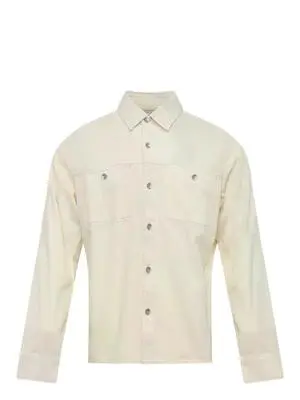 Rag & Bone Button-up Chest-pockets Shirt - Neutrals