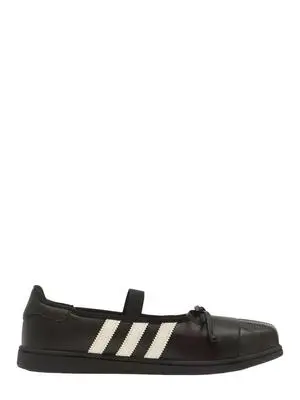 Adidas X Jennie Superstar Sq Ballet Flats - Black