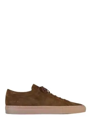 COMMON PROJECTS Achilles Suede Sneakers Brown