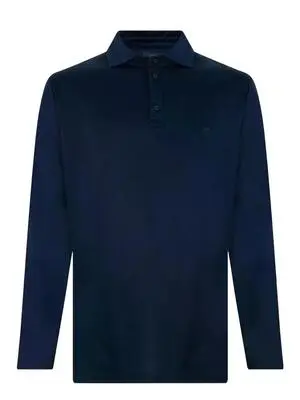 Paul & Shark Long-sleeve Polo Shirt - Blue
