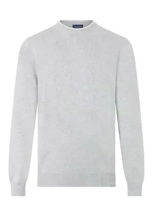 Paul & Shark Round-neck Long-sleeve Sweater - Grey