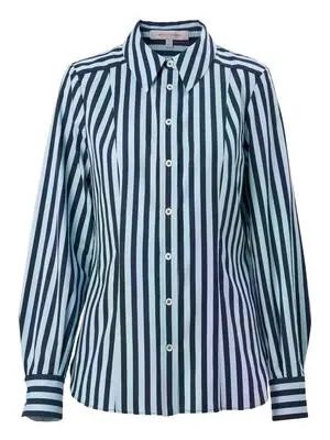 CAROLINA HERRERA Isabella Striped Shirt