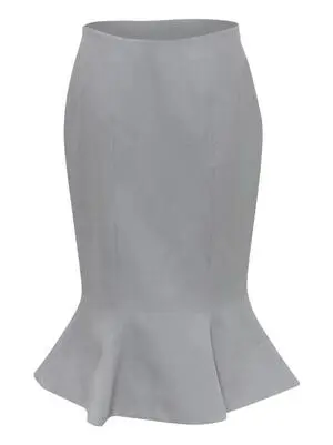 STOLEN STORES Ruffled Midi Skirt