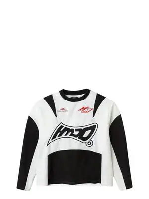 HMDD Moteaux Logo-print Sweatshirt - White