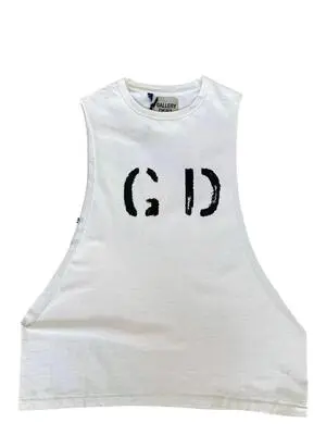 GALLERY DEPT. French Logo-print Tank Top - White
