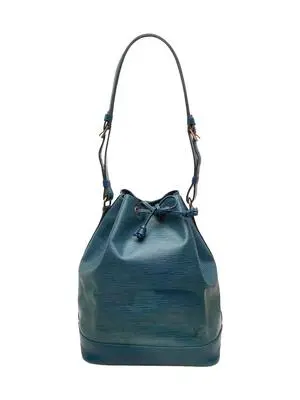 LOUIS VUITTON 1995 Epi Noe Gm Bucket Bag - Blue