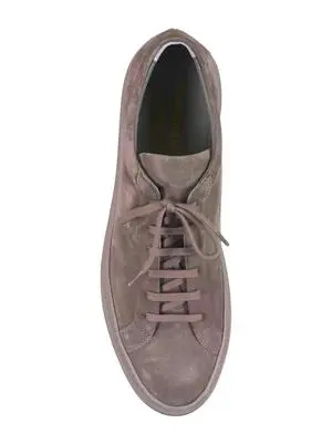 COMMON PROJECTS Achilles Suede Sneakers Brown