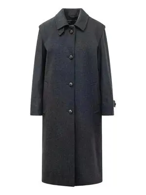 SCHNEIDERS Lena Button-up Coat - Blue
