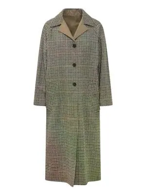 SCHNEIDERS Kate Houndstooth Reversible Coat
