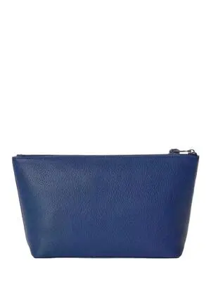 SHINOLA Pebbled Leather Cosmetic Case