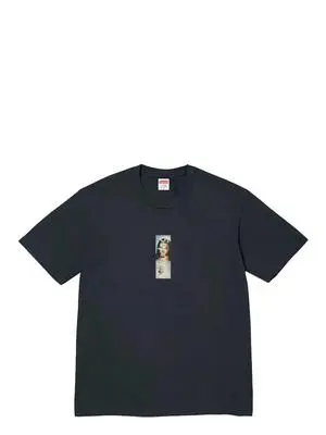 Supreme Prayer Card Box Logo T-shirt - Blue