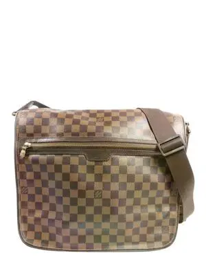 LOUIS VUITTON Damier Spencer Messenger Bag - Brown