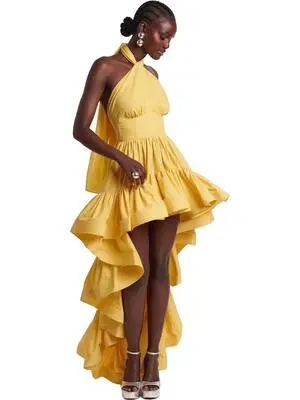 OFUURE Ima Hi Low Dress - Yellow