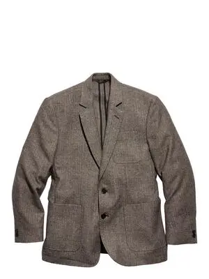 BILLY REID Herringbone Archie Jacket