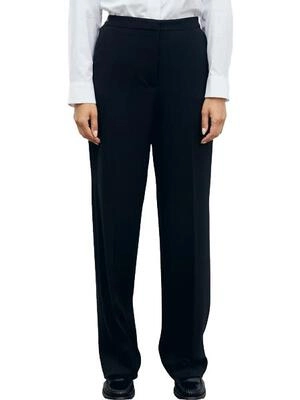 Gerard Darel Mili Wide Leg Tailored Trousers - Black