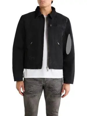 REPRESENT The Work Jacket - Black