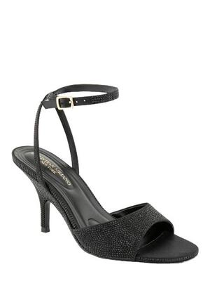 Christian Siriano Harley Sandal Black