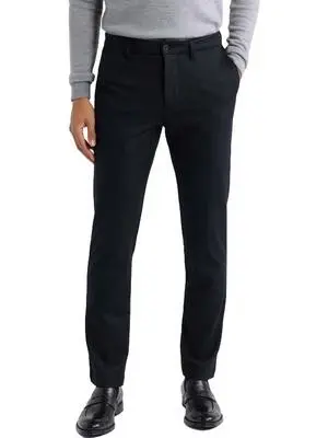 Bugatchi Wool Blend Chino Pants - Black