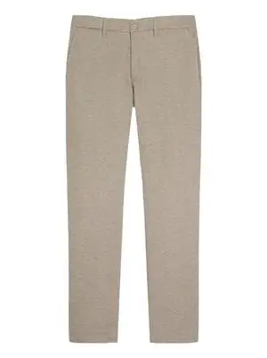 Bugatchi Wool Blend Chino Pants Limestone