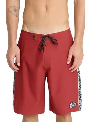 Quiksilver Hi Nomad Board Shorts - Salsa